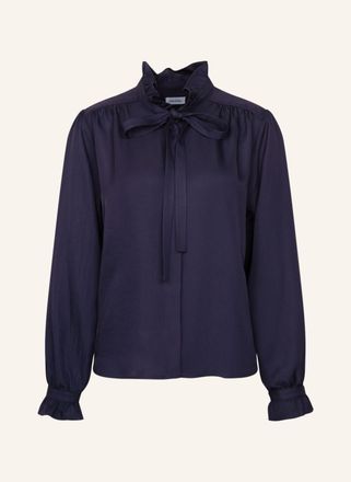Seidensticker Seidensticker Ausgestellte Bluse blau