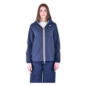 K-Way Femme, Vestes, Bleu, Taille: 36 FR Marguerite Jacket