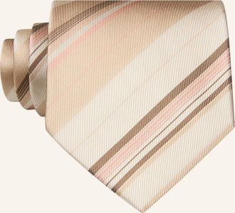 Blick. Krawatte Albert beige