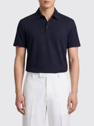 HUGO BOSS Polo Herren Farbe Blau