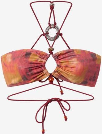 Isabel Marant Top Analia - Femme - Orange - Taille 34 - Isabel Marant