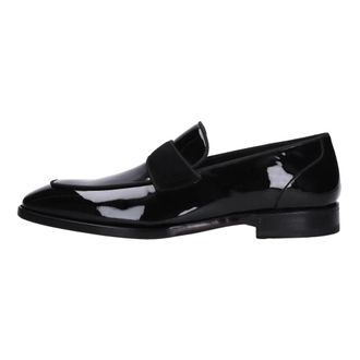 Fabi Leder Mokassin - - Shoes - Herren - Schwarzk - 43 EU