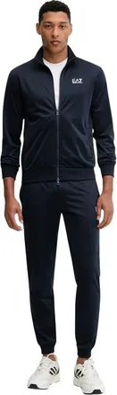 Emporio Armani Ensemble de surv&ecirc;tement Core Identity en tissu technique FZ - Homme - Sport - Bleu - Taille: 3XL