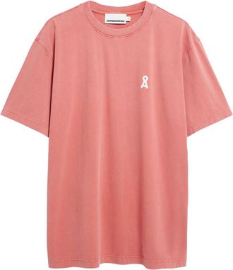 Armedangels T-Shirt MAARKOS GMT DYE BIKE