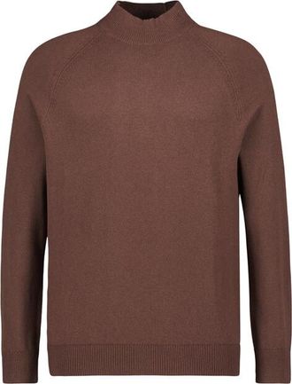 Strellson Herren Pullover braun unifarben