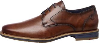 Lloyd Herren Schnürhalbschuhe Langston, Männer Businessschuhe,Schnuerung,Shoes,Low-tie,schnürschuhe,schnürer,Businessschuhe,Havanna,43 EU / 9 UK