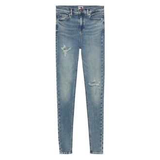 Tommy Jeans Nora Mid-Rise Skinny Jeans - - Jeans - Damen - Blau - W28