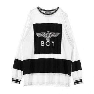 Boy London Sweatshirt - - Sweatshirts & Hoodies - Damen - Wei&szlig; - S