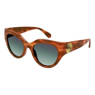 Gucci Cat-Eye-Sonnenbrille - - Accessories - Damen - Braun - 52 MM