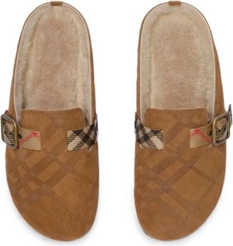 Burberry Urchin Slipper - Brown