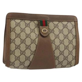 Gucci Pre-owned Plastic Clutch - - Pre-owned - Damen - Mehrfarbig - ONE SIZE