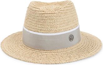 Maison Michel unisex, Accessoires, Beige, Taille: M Andre Hat