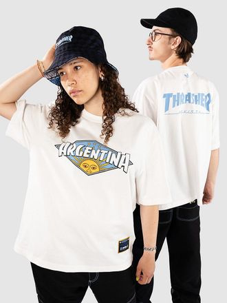 adidas x Thrasher x AFA Argentina T-Shirt cwhite