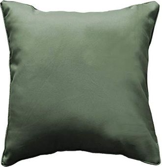 Douceur d'Intérieur Kissen, Polyester, Khaki, 40 x 40 cm