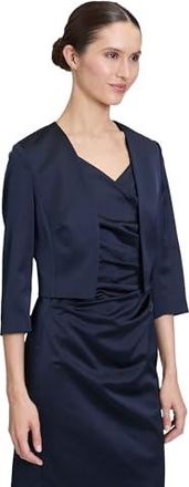 Vera Mont 0059/4822 Bolero, Bleu (Night Sky 8541), 42 (Taille Fabricant: 40) Femme
