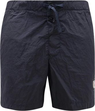 Stone Island Homme, Maillots de bain, Bleu, Taille: XL Short de bain slim