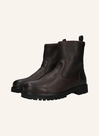 Blackstone Schn&uuml;rboots braun