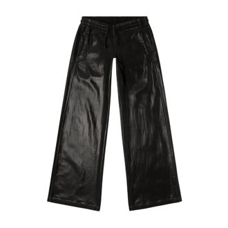 Diesel Femme, Pantalons, Noir, Taille: W26 Wide Pantalons