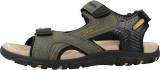 Geox Homme, Chaussures, Vert, Taille: 43 EU U S. Strada Sandal