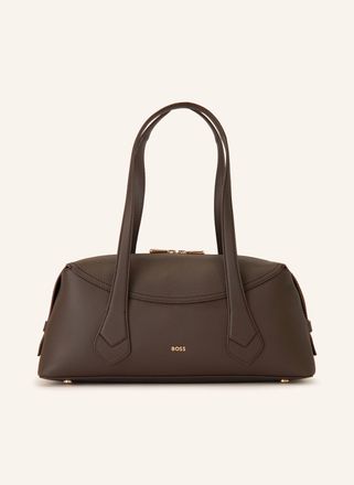 HUGO BOSS Schultertasche Lenah braun