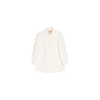 Valentino Shirt VAL E26 - - Blouses & Shirts - Damen - Wei&szlig; - M