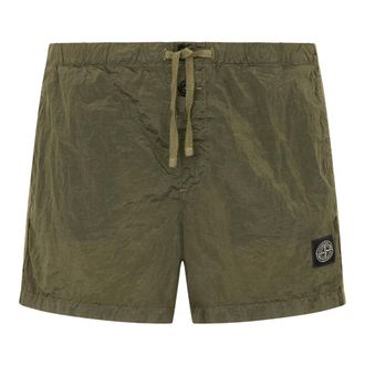 Stone Island Homme, Maillots de bain, Vert, Taille: 2XL Maillots de bain