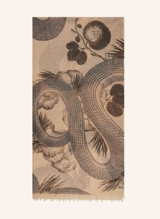 Friendly Hunting Friendly Hunting Cashmere-Schal Garden Eden beige