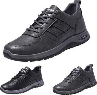 Generic Baskets orthop&eacute;diques pour homme - Confortables - Pour la marche, le tennis, la course &agrave; pied, la gym, le fitness - Antid&eacute;rapantes - Imperm&eacute;ables - Av