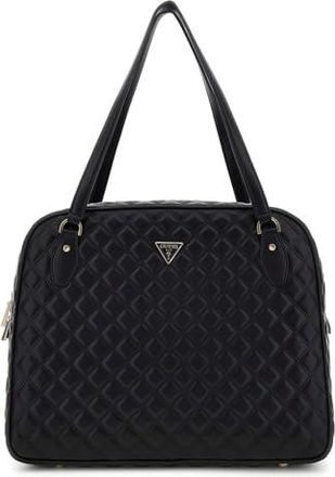Guess sac à épaule pour ordinateur portable Giully Travel Tote Black noir