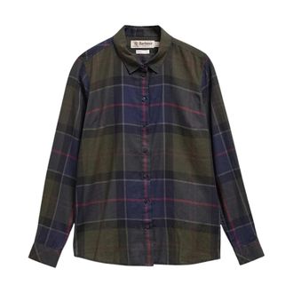 Barbour Bredon Hemd mit langen &Auml;rmeln Regular Fit - - Blouses & Shirts - Damen - Mehrfarbig - S
