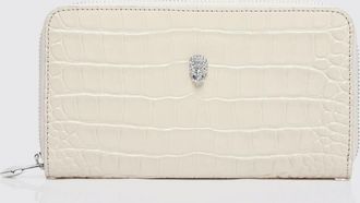 Philipp Plein Portefeuille Femme couleur Beige