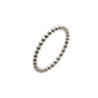 Pandora Bague perl&eacute;e - Femme - Accessoires - Gris - Taille: 50 MM
