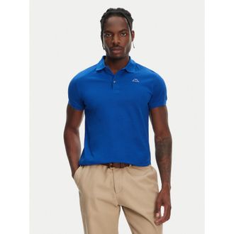 Kappa Poloshirt William 6006170 Blau Slim Fit