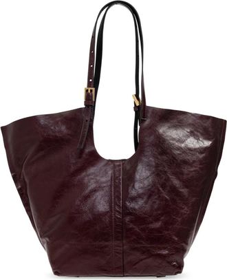 AllSaints Femme, Sacs, Rouge, Taille: ONE Size Sac cabas Ara
