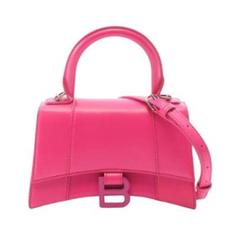 Balenciaga Sac &agrave; main vintage Pre-owned - Femme - Pre-owned - Rose - Taille: ONE Size