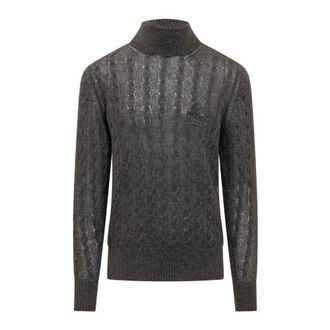 Etro Rollkragenpullover - - Knitwear - Herren - Schwarzk - M