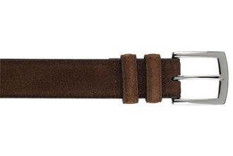 Bexley Westgate silver - Ceinture homme marron