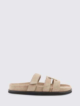 Tory Burch Sandales &agrave; Talons Femme couleur Beige