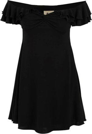 Aniye By Femme, Robes, Noir, Taille: 42 FR Waves Dress Norah
