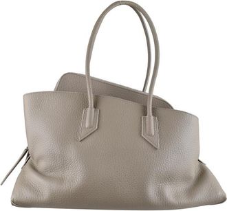 The Attico Tasche La Passeggiata Medium Beige