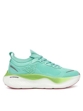Emporio Armani Sneakers X8X246 XK443 D134 T&uuml;rkisfarben