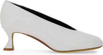 Moschino Femme, Chaussures, Blanc, Taille: 37 EU Escarpins