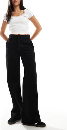 Levi's Ribcage - Jean ample &agrave; taille haute - Noir