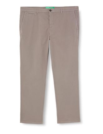 Benetton Herren 4DKH55I28 Hose, Grau 27D, 50