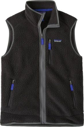 Patagonia Homme, Sport, Noir, Taille: S Retro Pile Vest