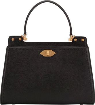 Pourchet Femme, Sacs, Brun, Taille: ONE Size Trianon Handbag