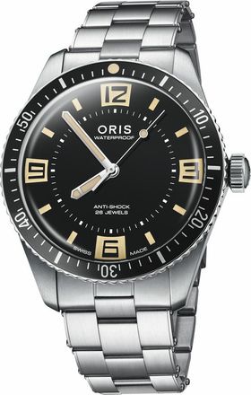 Oris Herrenuhr Divers Sixty-Five 01 733 7772 4034-Set