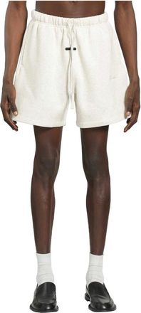 Fear of God Homme, Shorts, Blanc, Taille: 2XL Signature Classic Short