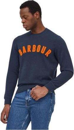 Barbour Herren, Sweatshirts & Hoodies, Blau, 2XLGr&ouml;&szlig;e