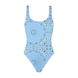 MC2 Saint Barth Femme, Maillots de bain, Bleu, Taille: 40 FR Swimwear